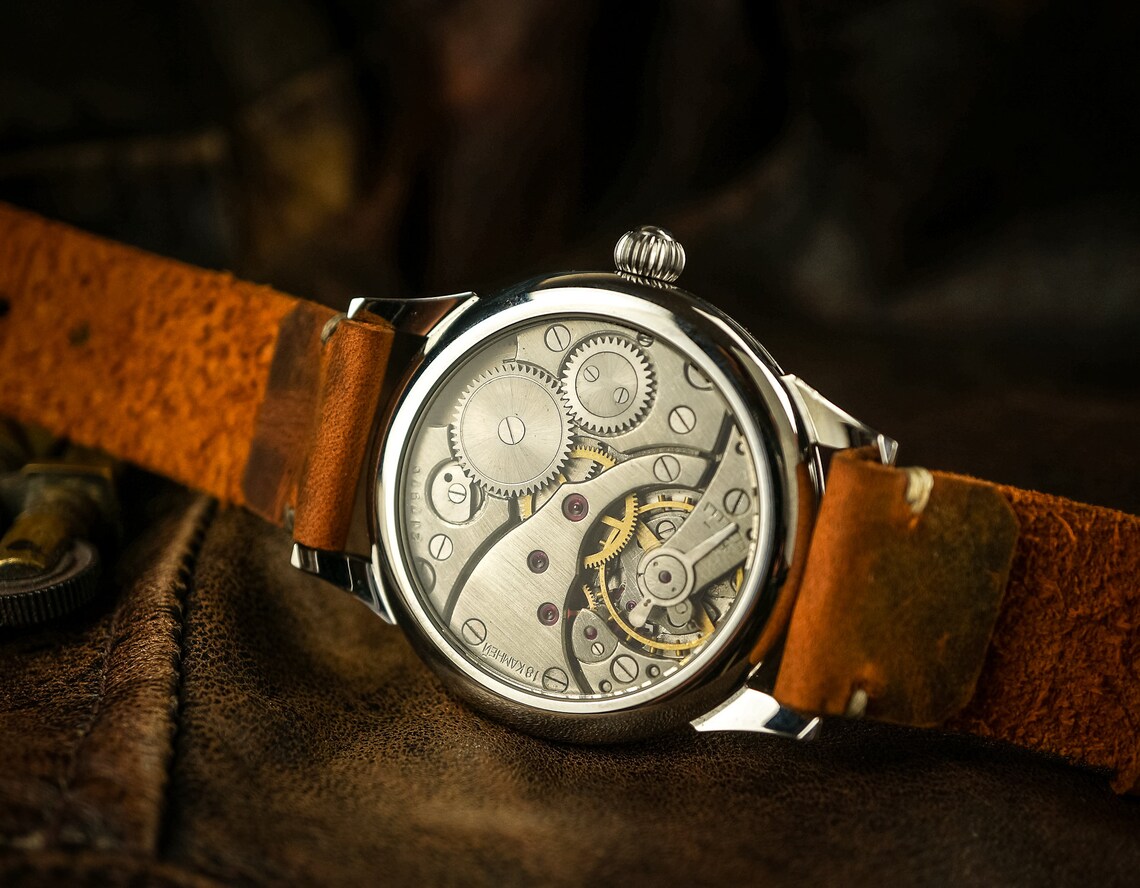 Vintage Watch Soviet Watch Military Watch Large Vintage - Etsy