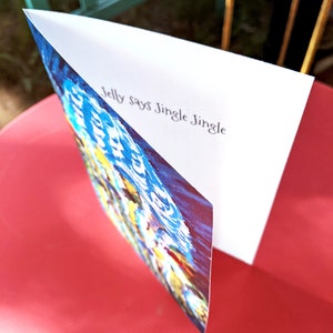 Jingle Jelly Digital Card - Etsy
