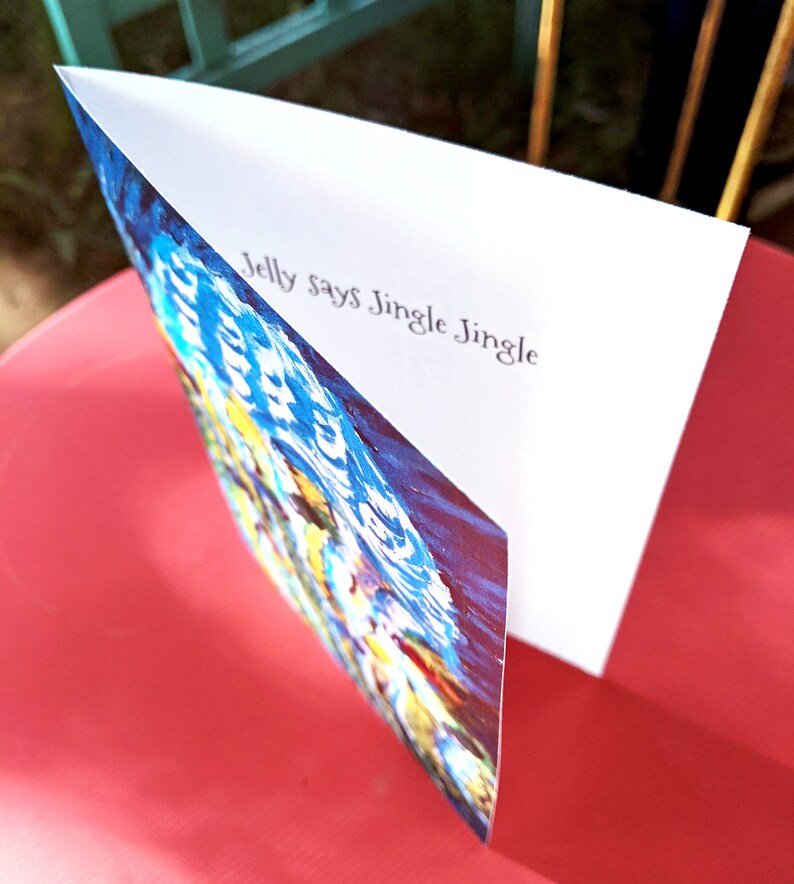 Jingle Jelly Digital Card - Etsy