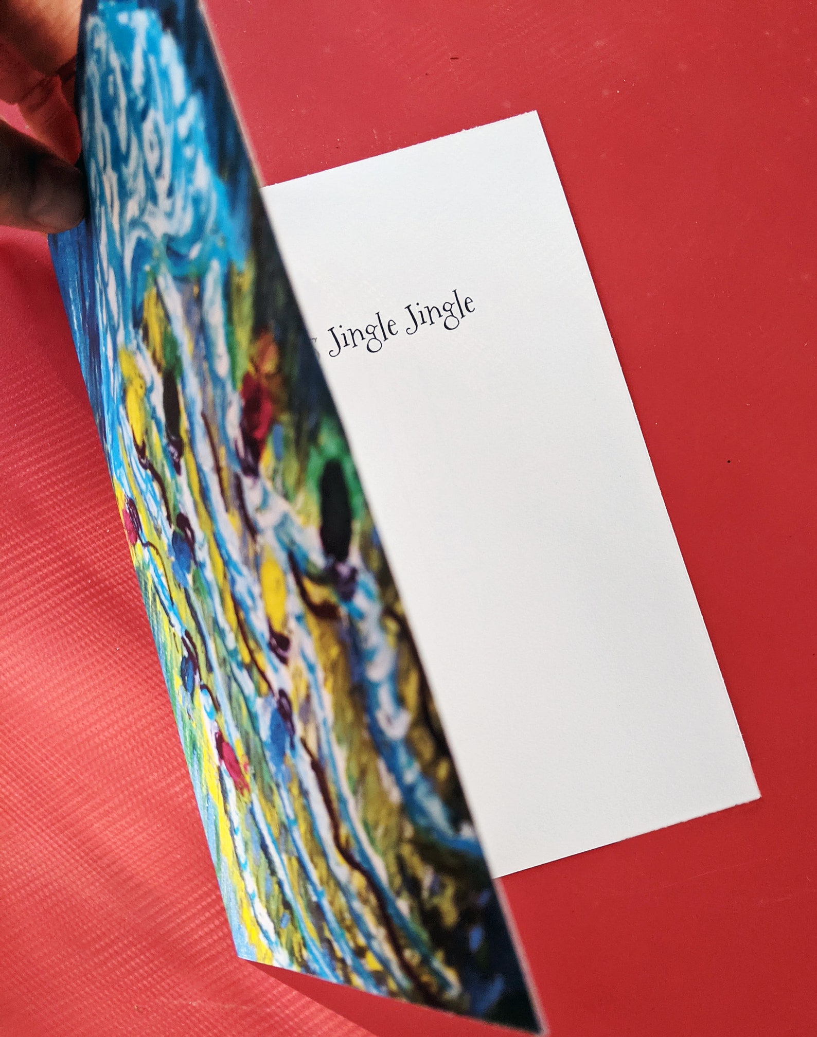 Jingle Jelly Digital Card - Etsy