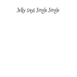 Jingle Jelly Digital Card - Etsy