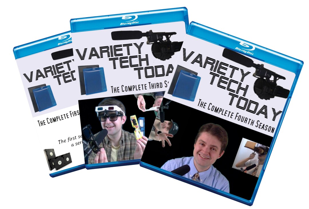 Variety Tech Today Blu-ray 3D - Complete Seasons 1-5 - Etsy