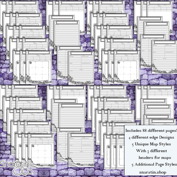Ttrpg Table - Etsy