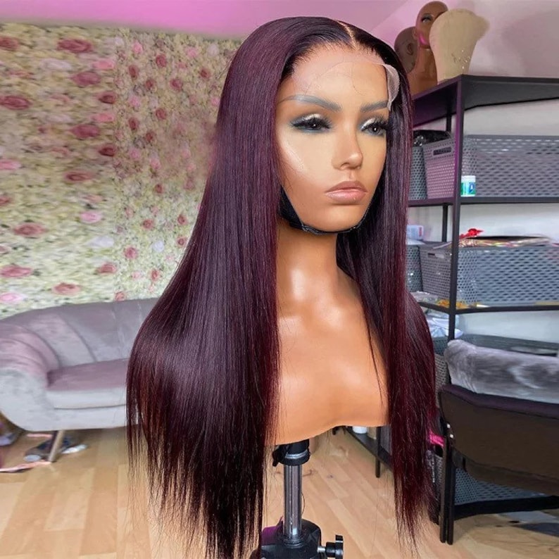 99j Body Waves 13x4 Hd Lace Frontal Wig Human Hair Wigs Wave Etsy