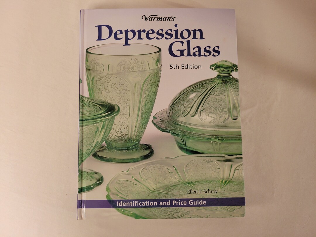 Warman's Depression Glass Identification Guide 5th Edition 2009 - Etsy