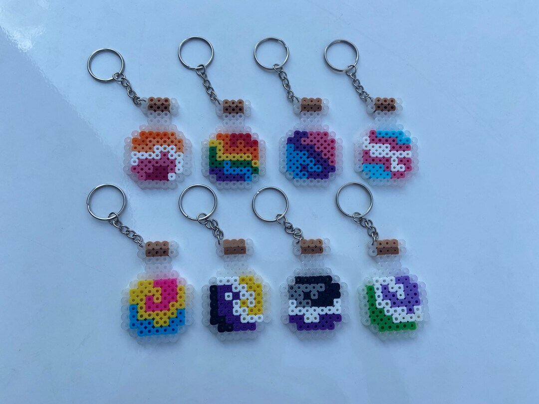Custom Pride Potion LGBTQ Keychains Customizable With Any - Etsy