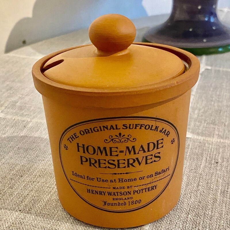 Jam Pot - Etsy