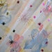 Pretty Chinese Fan With Shining Moons and Stars Design - Etsy