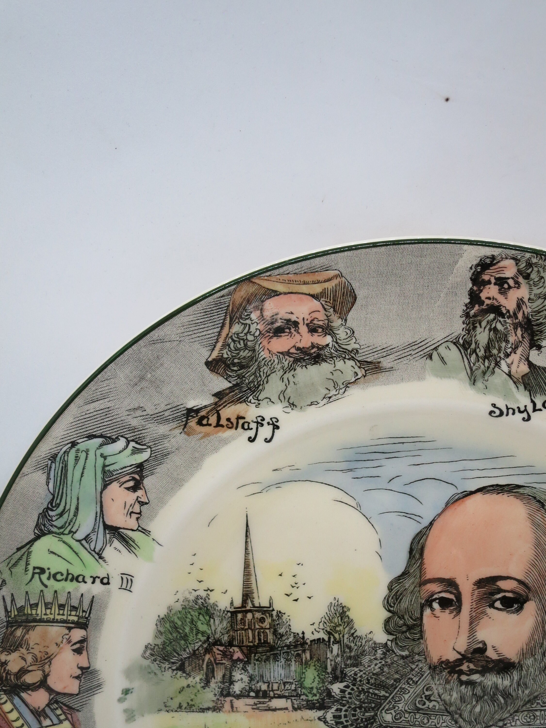 Royal Doulton Shakespeare Bone China Decorative Plate | Etsy