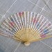 Pretty Chinese Fan With Shining Moons and Stars Design - Etsy