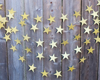 Gold star backdrop | Etsy