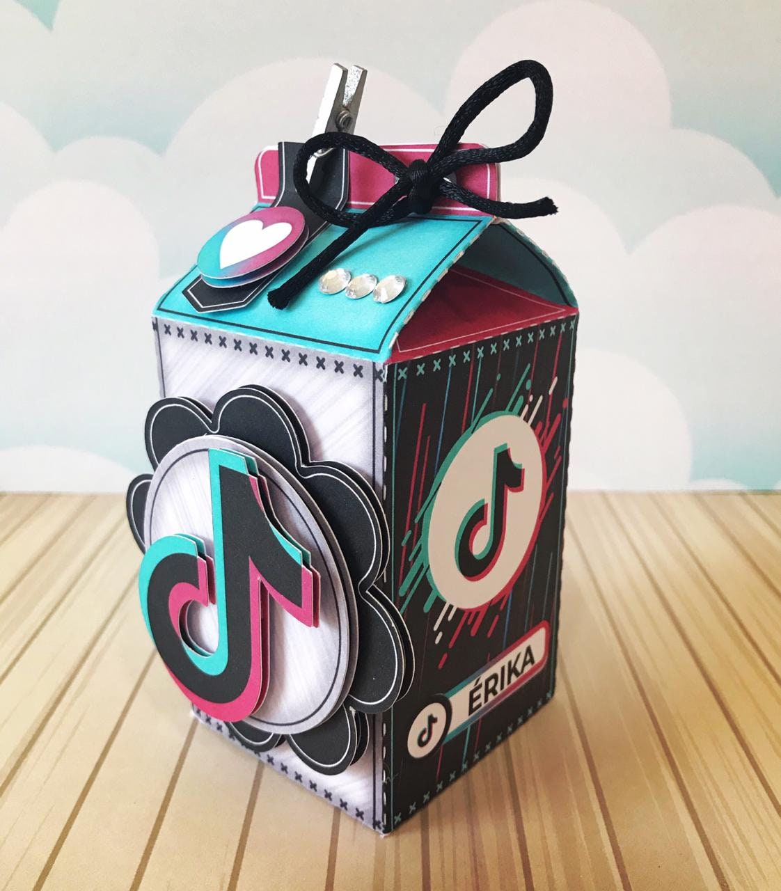 THEMED PRINTABLE Party Favors Boxes Personalized, Party Supplies Tags ...