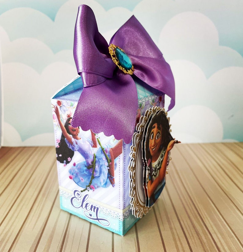 THEMED PARTY PRINTABLE Party Favors Boxes Personalized, Party Supplies ...