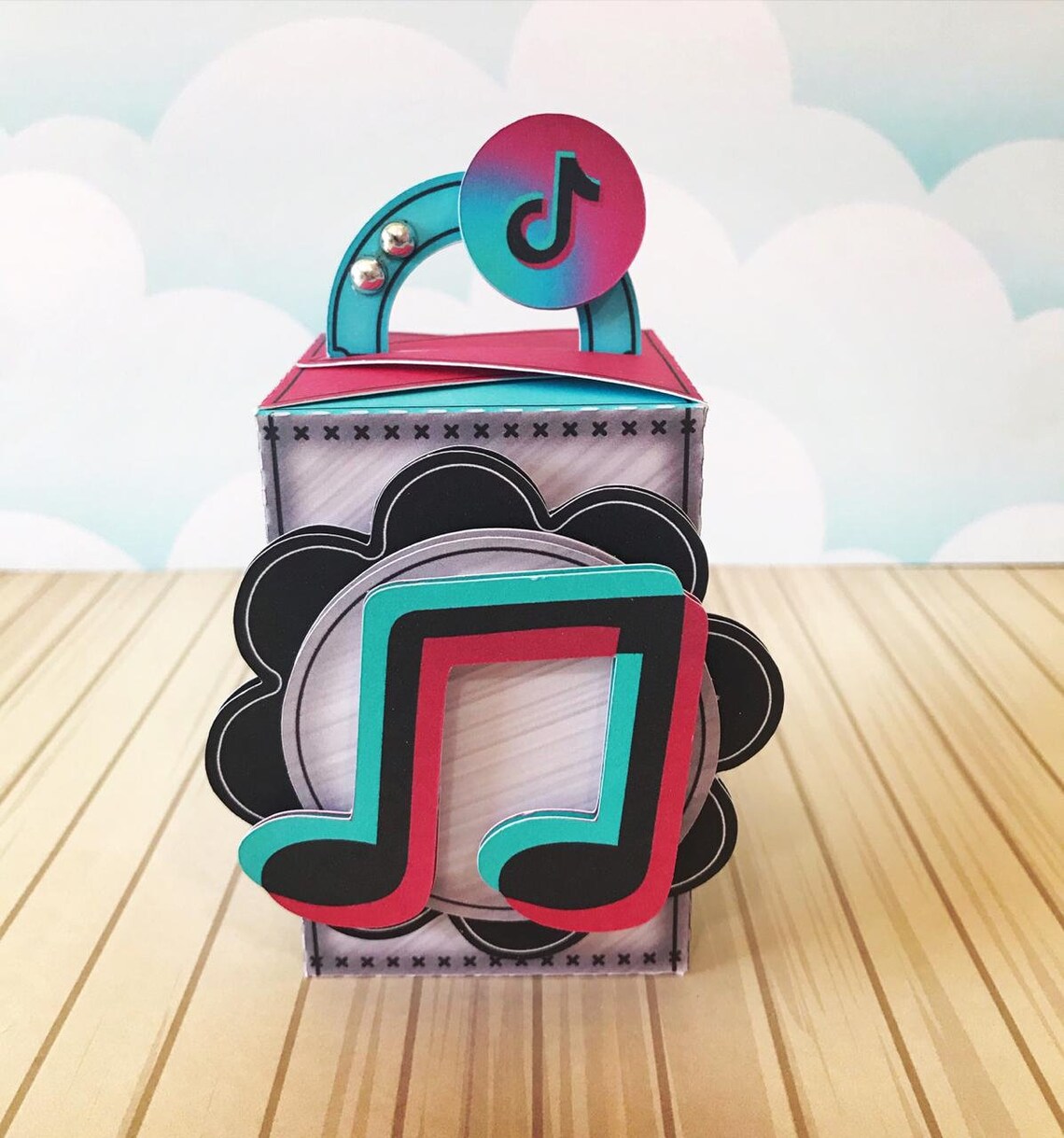 THEMED PRINTABLE Party Favors Boxes Personalized Party - Etsy
