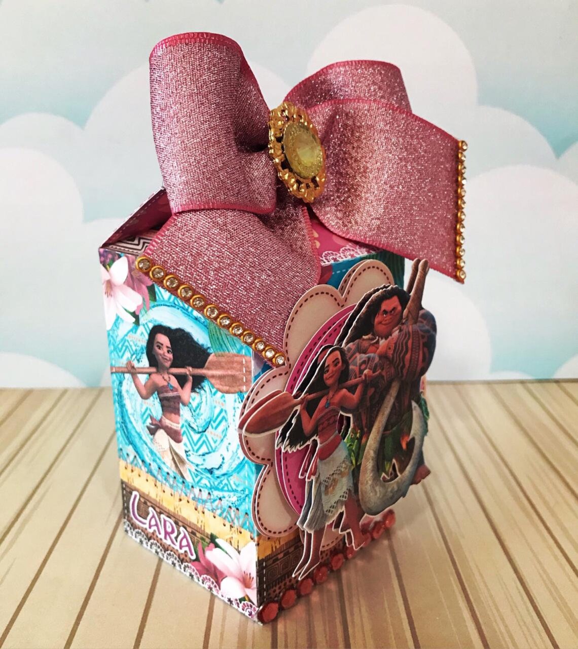 GIRLS THEMED PRINTABLE Party Favors Boxes Personalized, Party Supplies ...