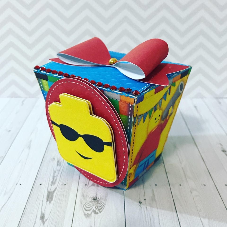 BOY'S PRINTABLE Party Favors Boxes Personalized Party - Etsy