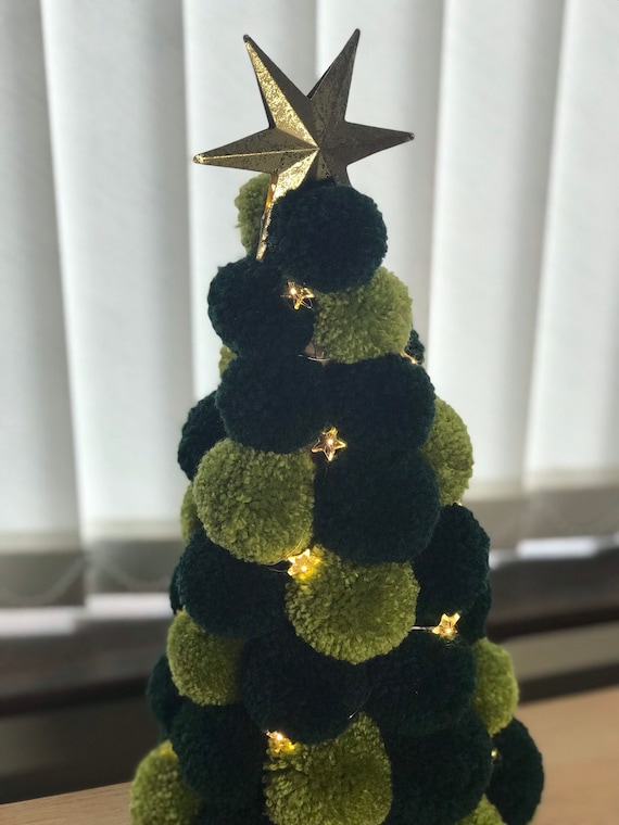 Pom Pom Christmas Tree | Etsy UK