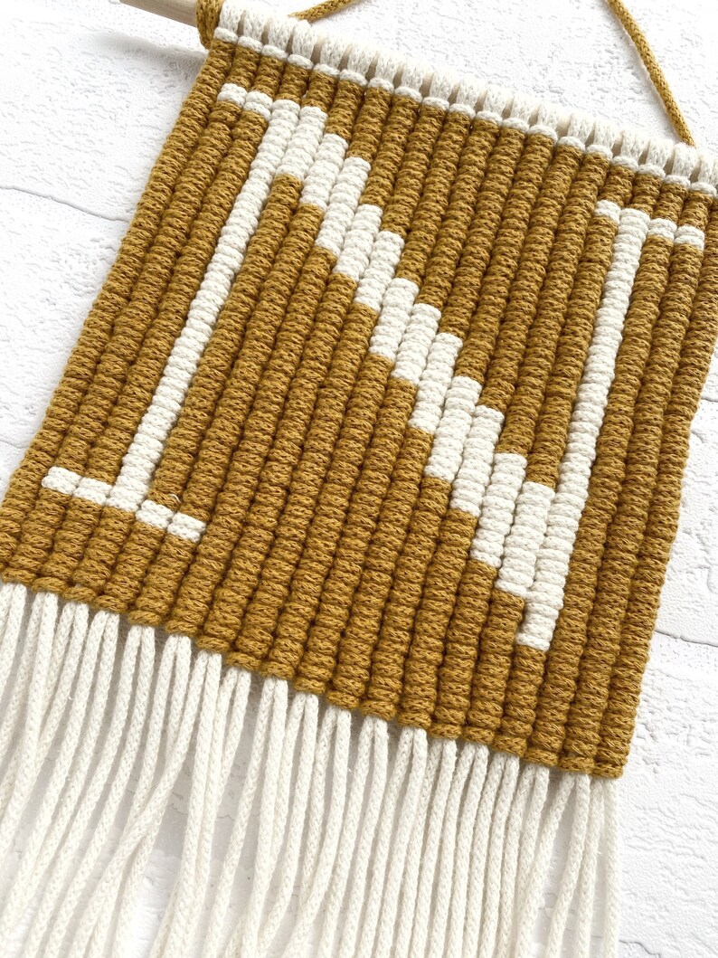 Macrame Letter Wall Decor, Kids Room Wall Hanging, - Etsy