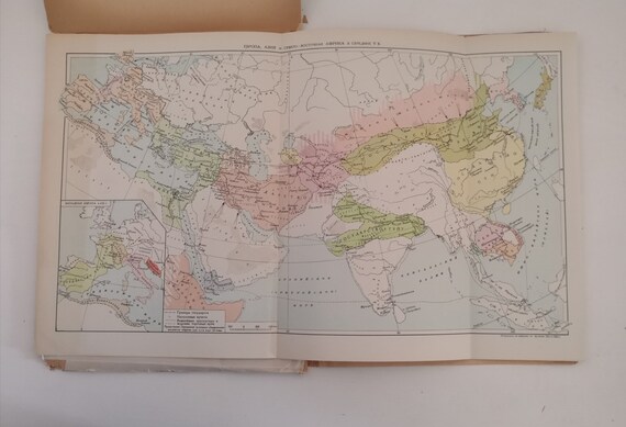 Undated Russian Map Collection 19 Maps 5th to 15th Century - Etsy