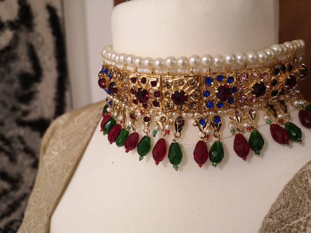 Choker Set Colored - Etsy