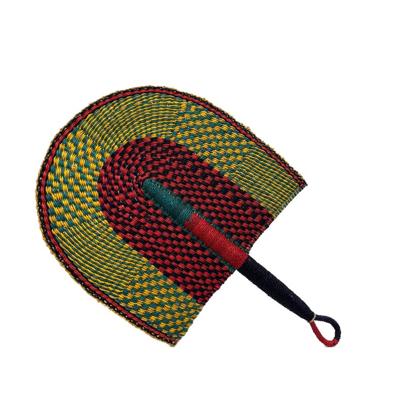 African Hand Fan - Etsy