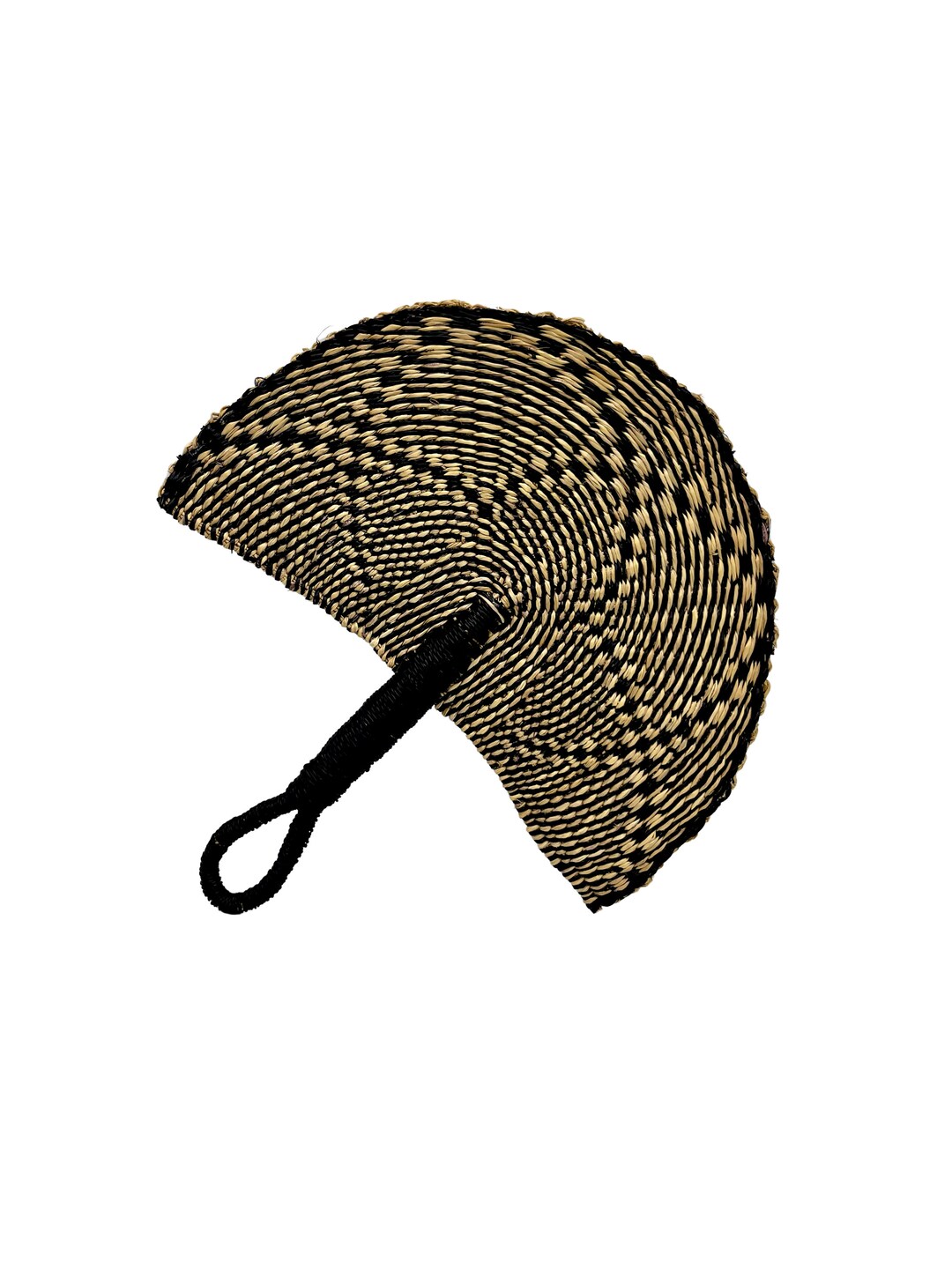 African Fan Handwoven Fan Decorative Fan African Wall Fan Straw Woven ...