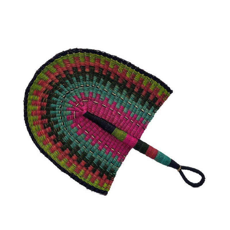 African Hand Fan - Etsy