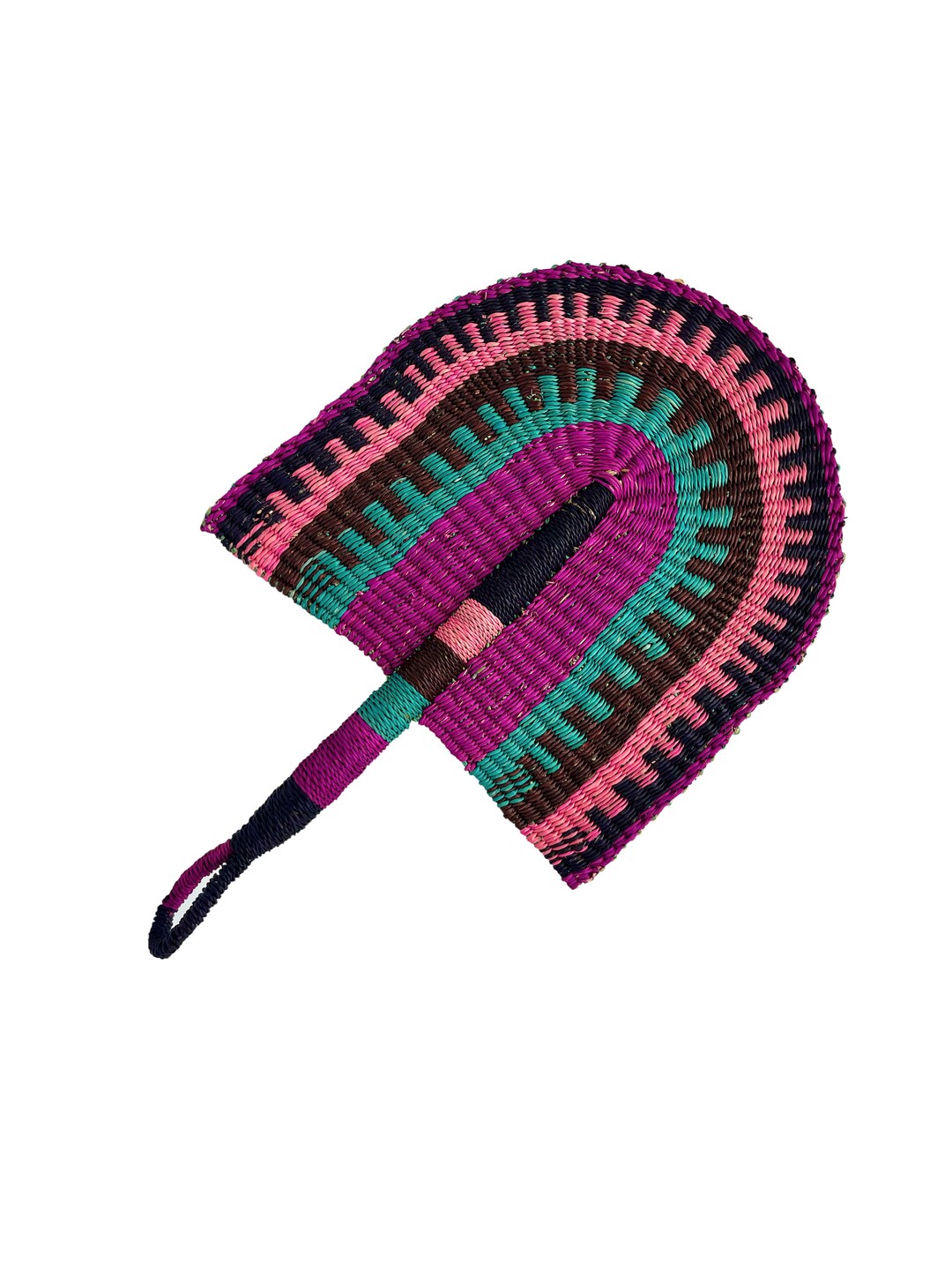 African Fan Handwoven Fan Decorative Fan African Wall Fan Straw Woven ...