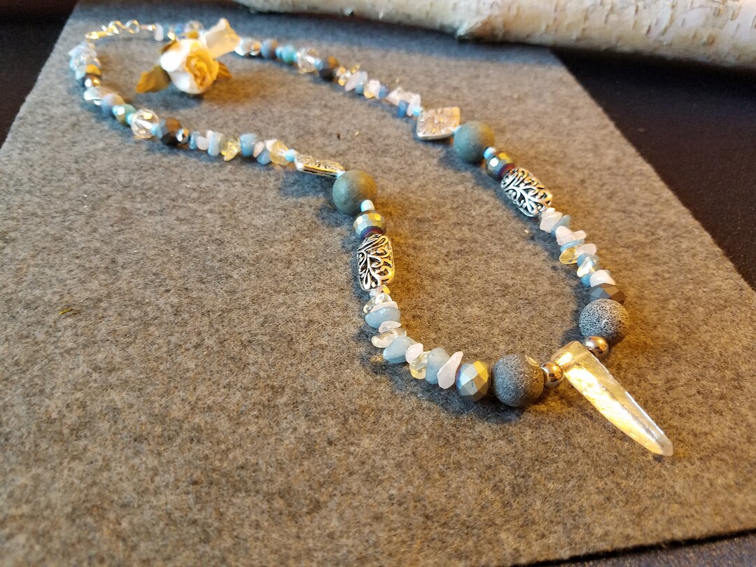 Pendant Necklace, Crystal Pendant, Healing Stone, Harmony Collection ...