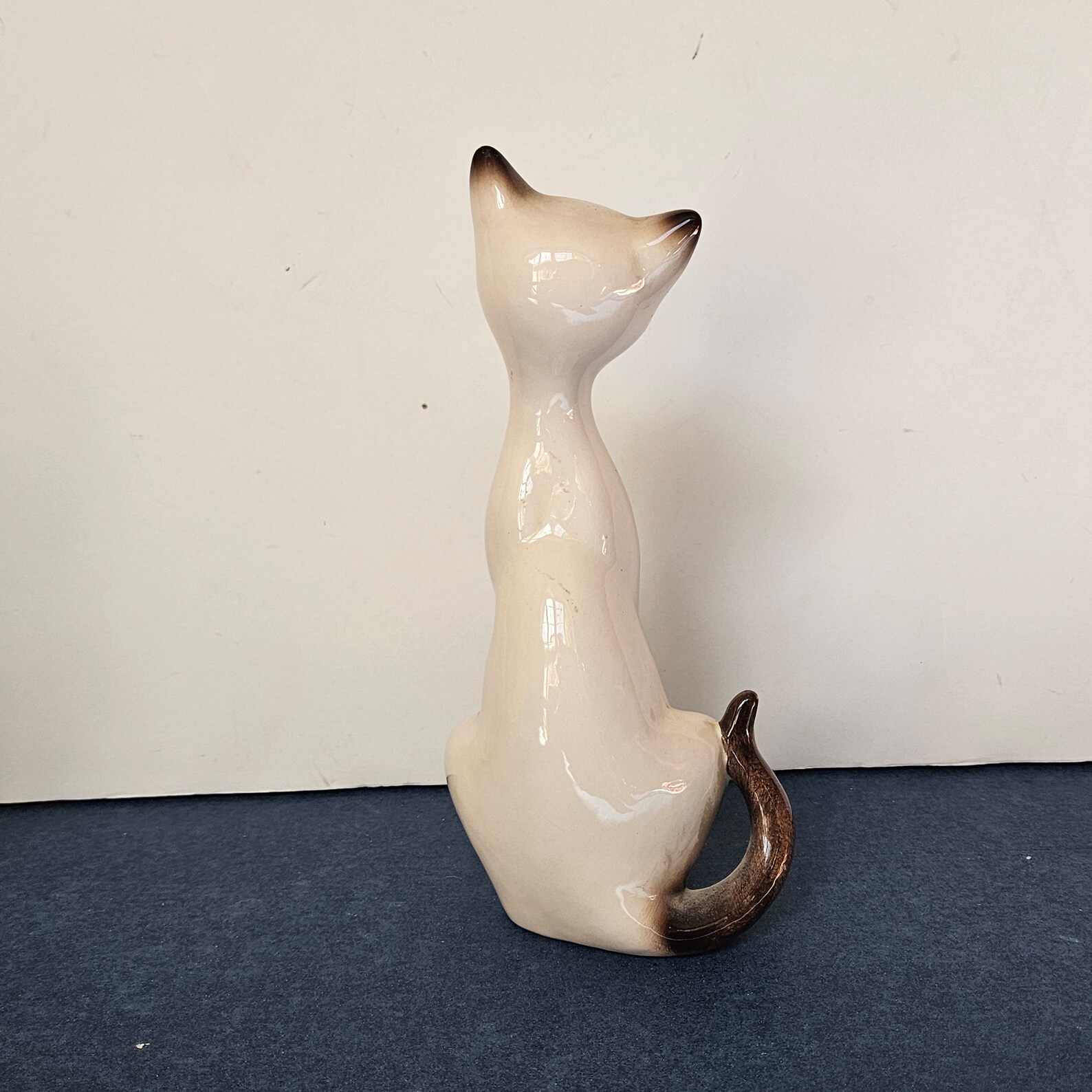 Siamese Cat Statue, Cat Figurine, Vintage Home Decor - Etsy