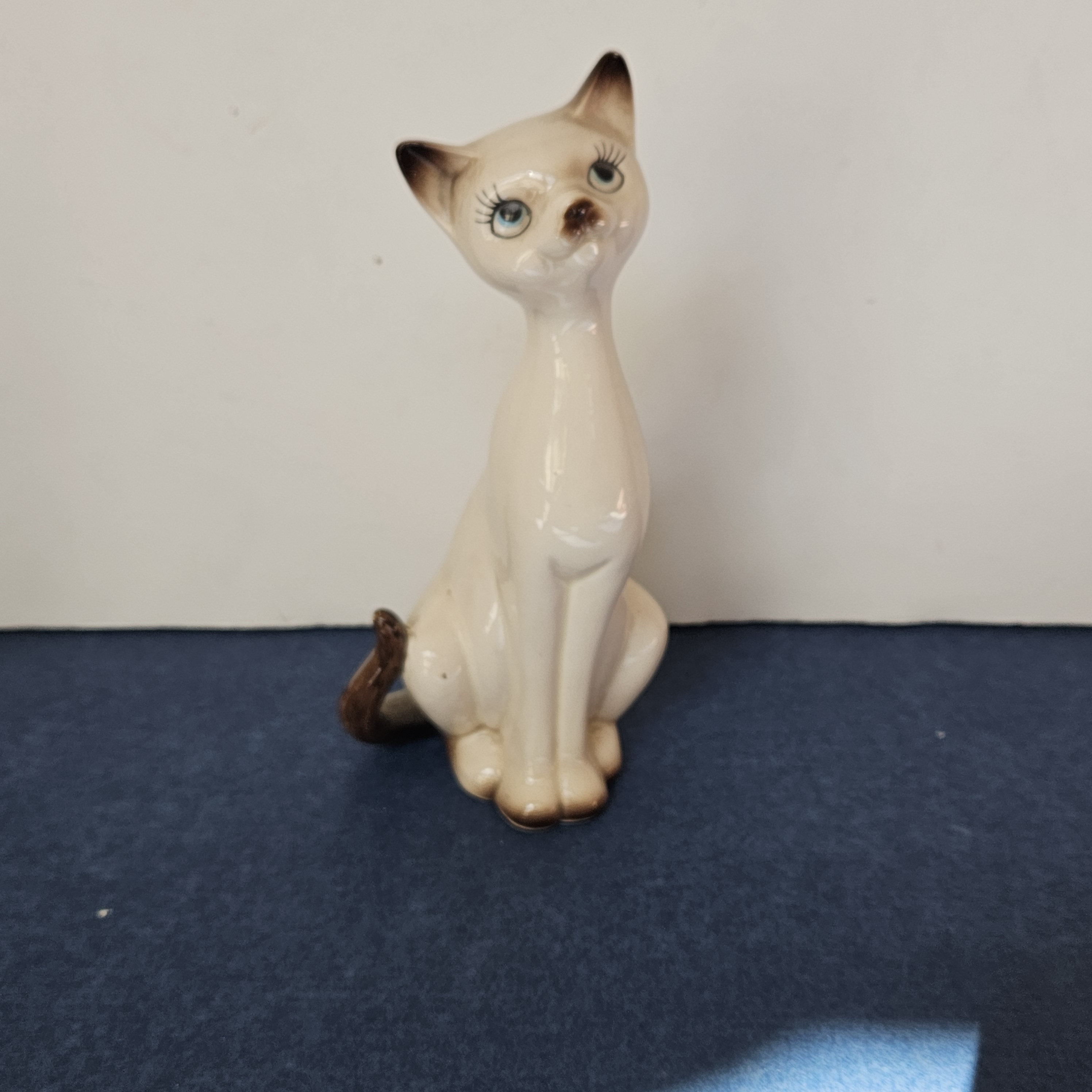 Siamese Cat Statue, Cat Figurine, Vintage Home Decor - Etsy