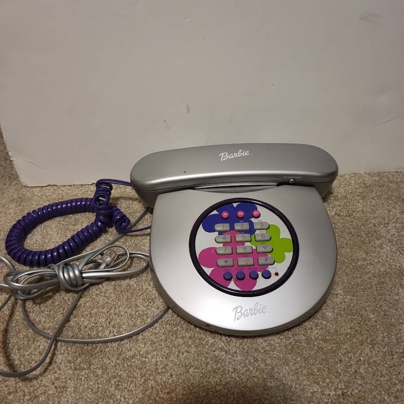 Push Button Phone - Etsy