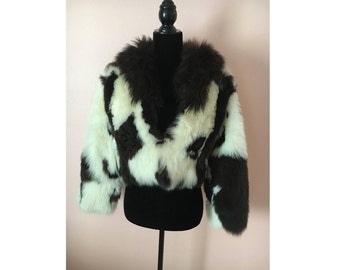 Angora Rabbit Coat - Etsy