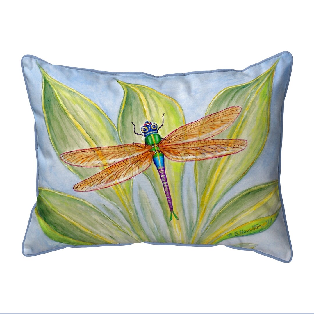 Dragonfly - Indoor/outdoor Colorful Spring Summer Garden Nature Insect ...