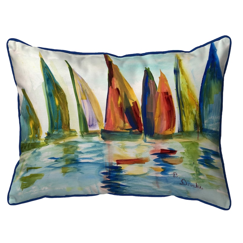 Sail Pillow - Etsy