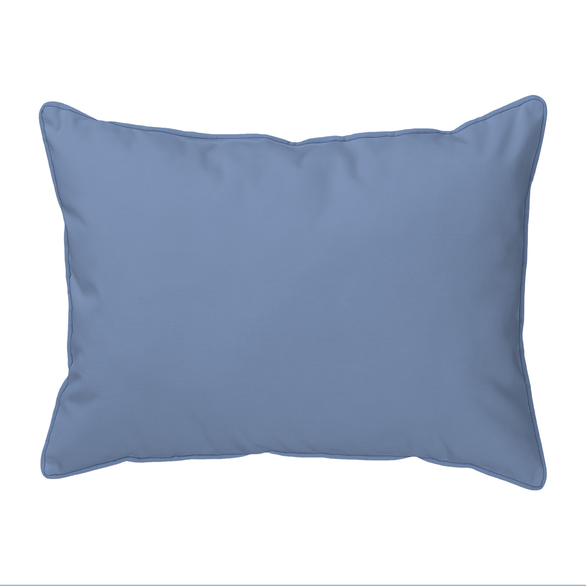 Hull, MA Nautical Map Corded Pillow - Etsy