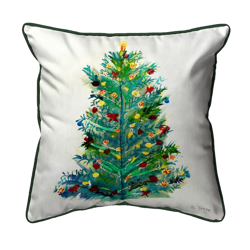 Outdoor Christmas Pillows - Etsy