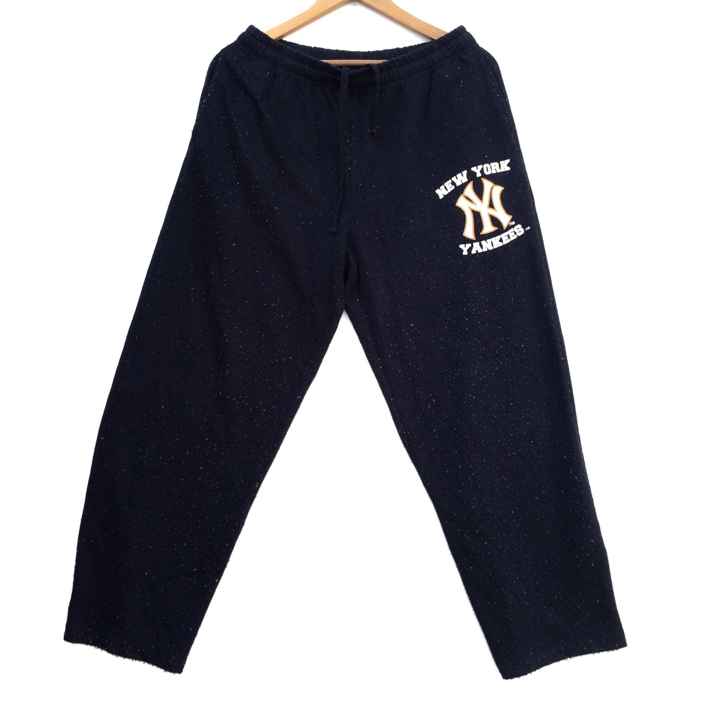Vintage 90s NY New York Yankees Sweat Pants Jogger | Yankees Print Out ...