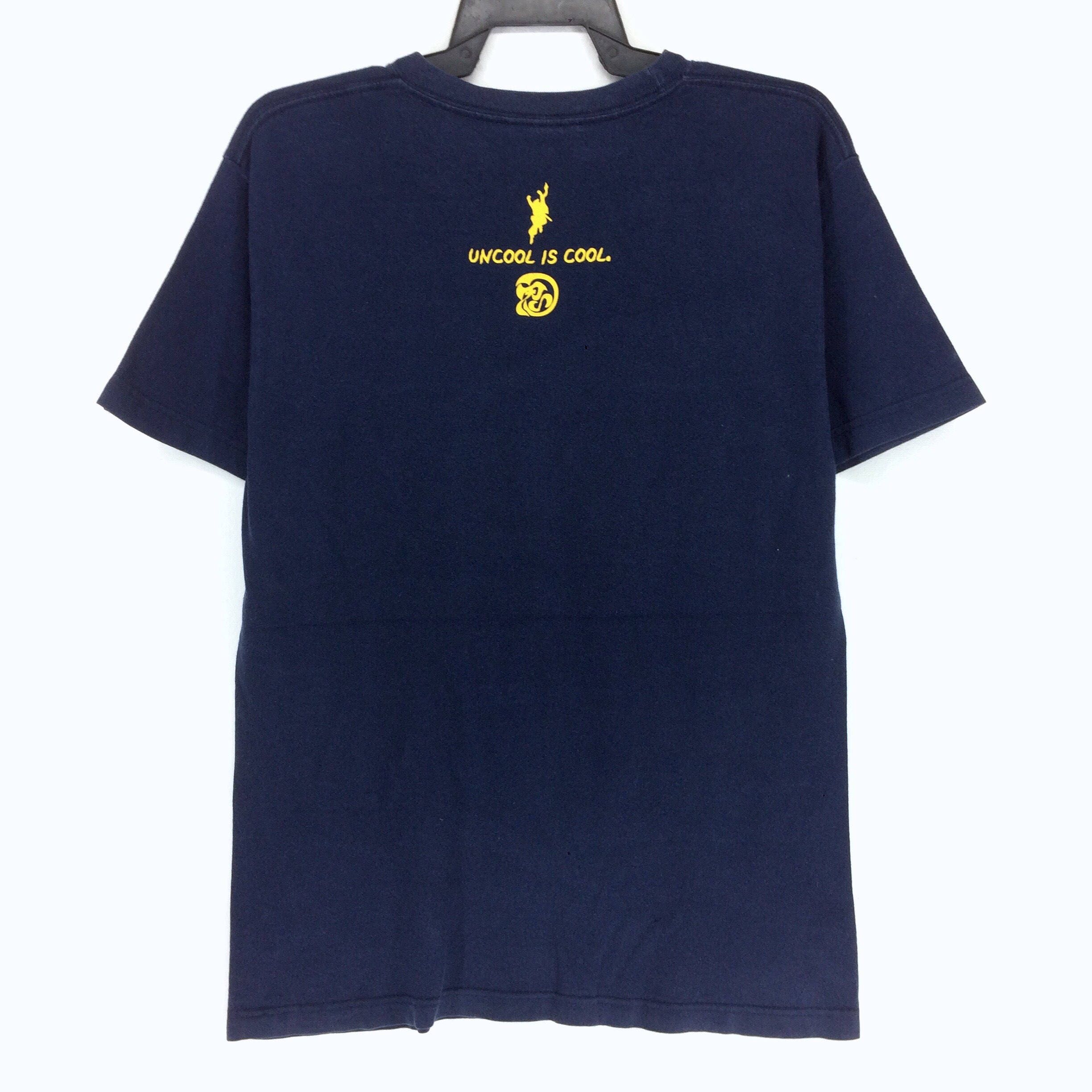 Hot Item Punk Drunkers Logo T-shirt Punk Drunkers Uncool is Cool T ...