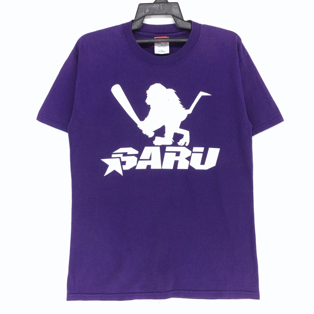 Vintage Saru Santastic Big Logo T-shirt | Saru Spell Out | Japanese ...