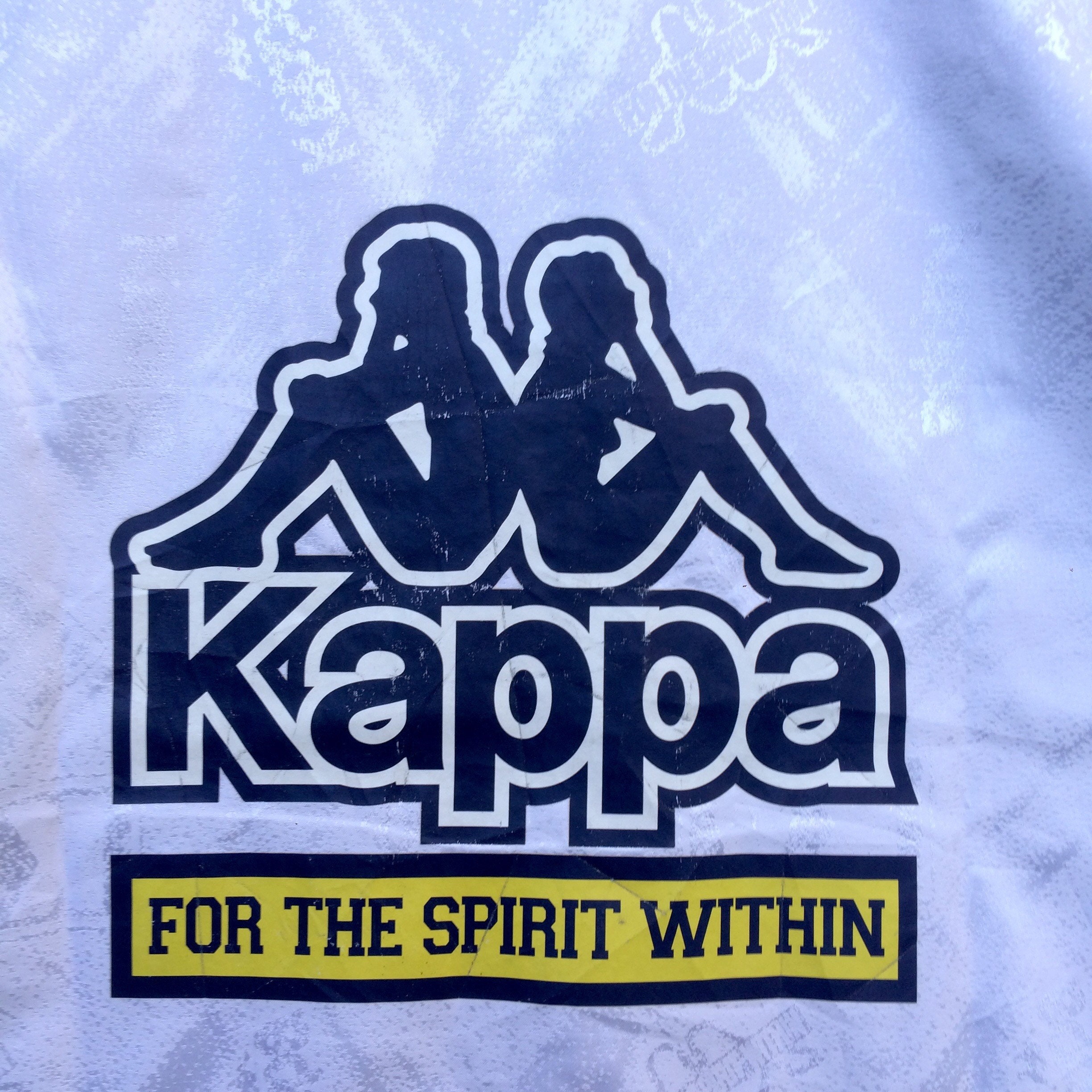 Vintage Kappa Big Logo Jacket | Kappa Multicolour Jacket | Kappa Spell ...