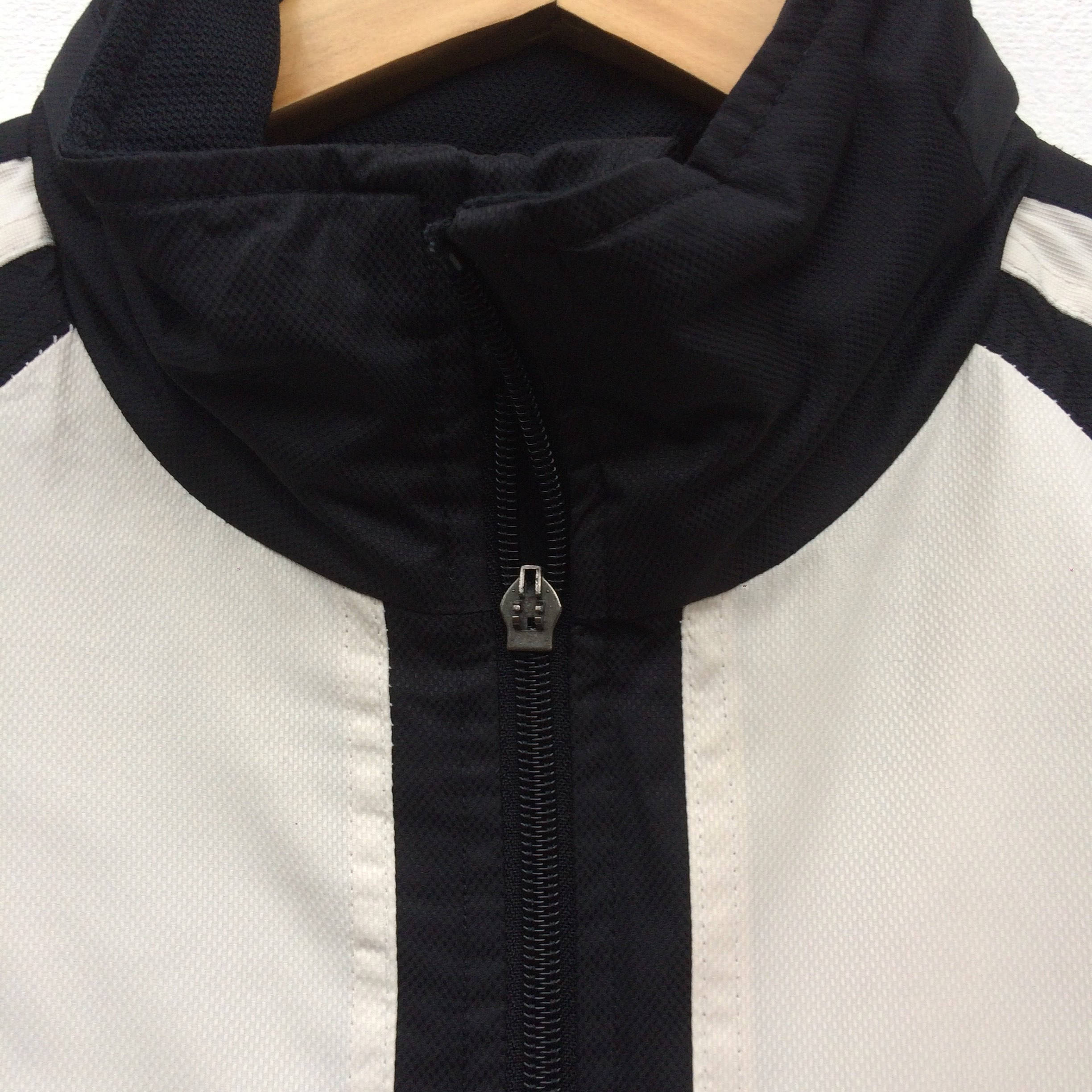 Vintage 90s Kappa Medium Logo Jacket | Kappa Black and White Jacket ...