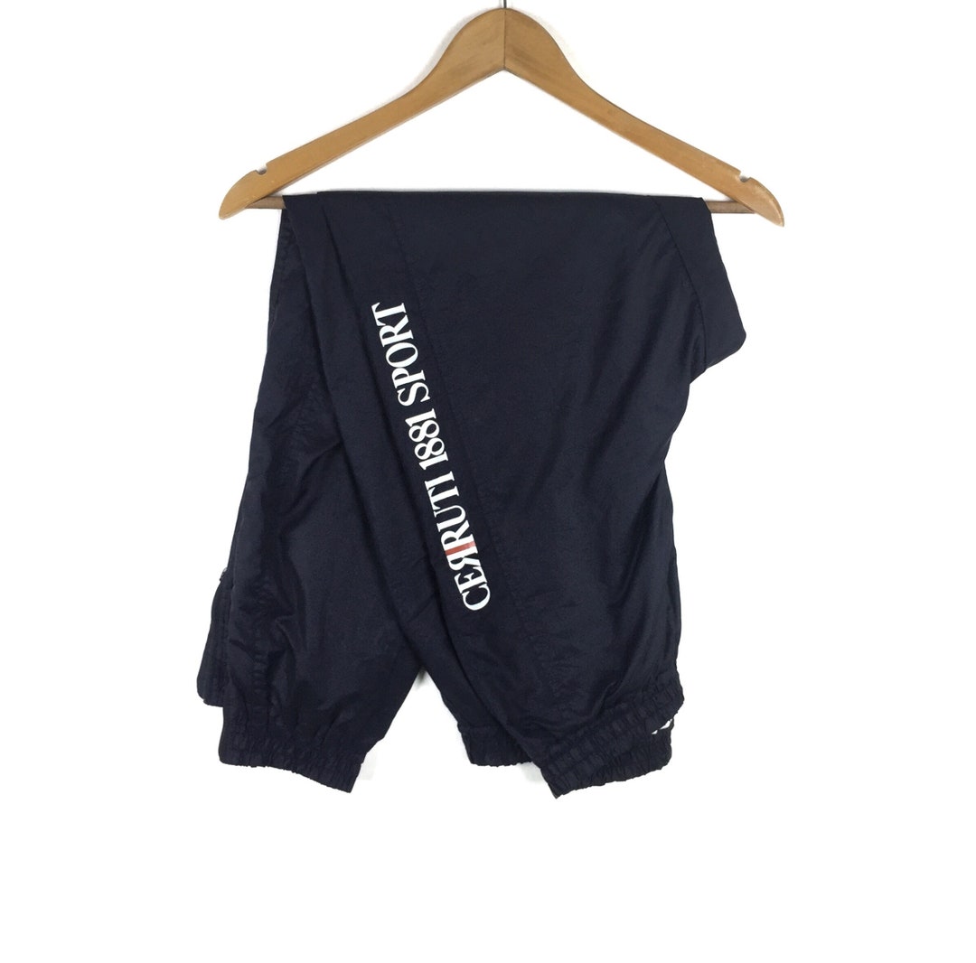 Vintage 90s Cerrutti 1881 Big Logo Pants Nina Cerruti Side Logo Pants ...