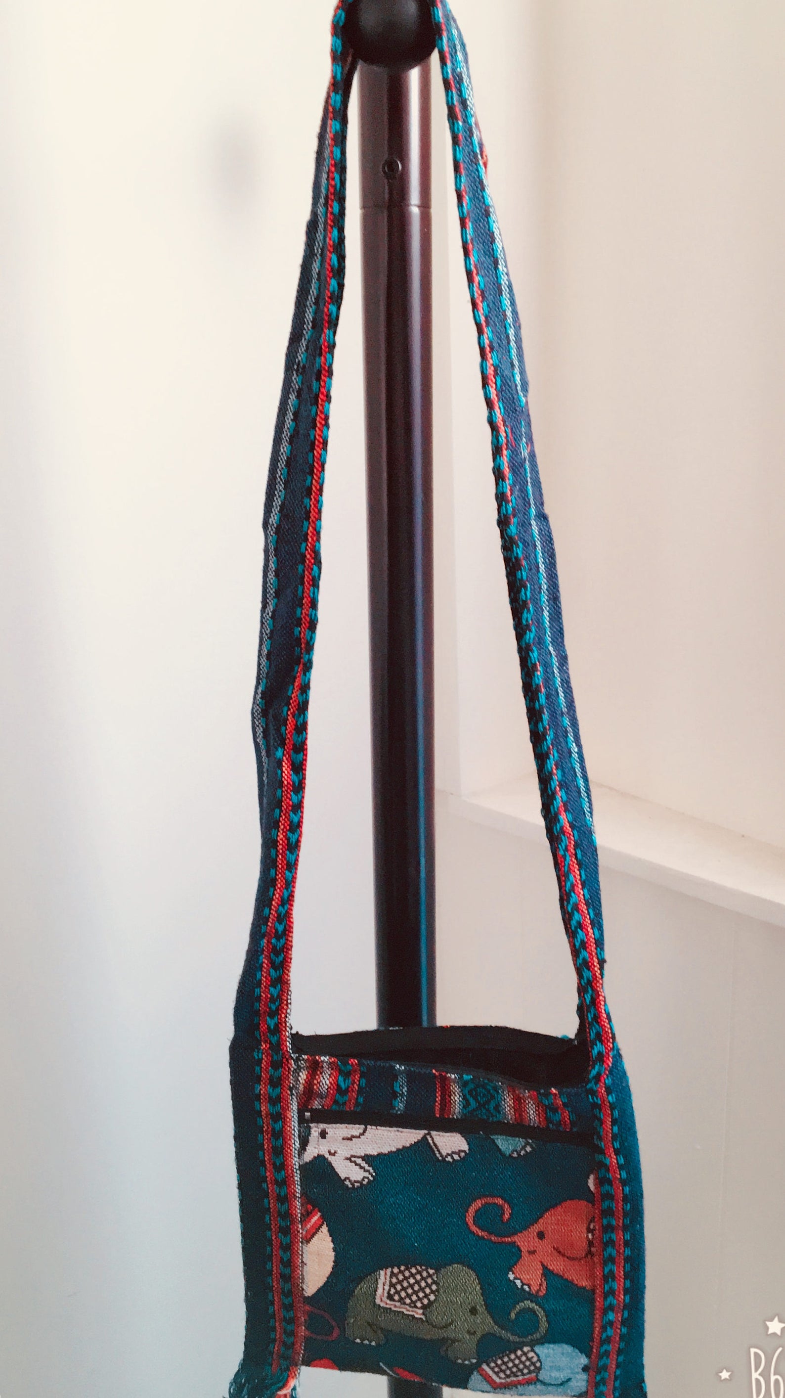 Elephant and Owl Hmong Fabric Bag Crossbody Bag - Etsy