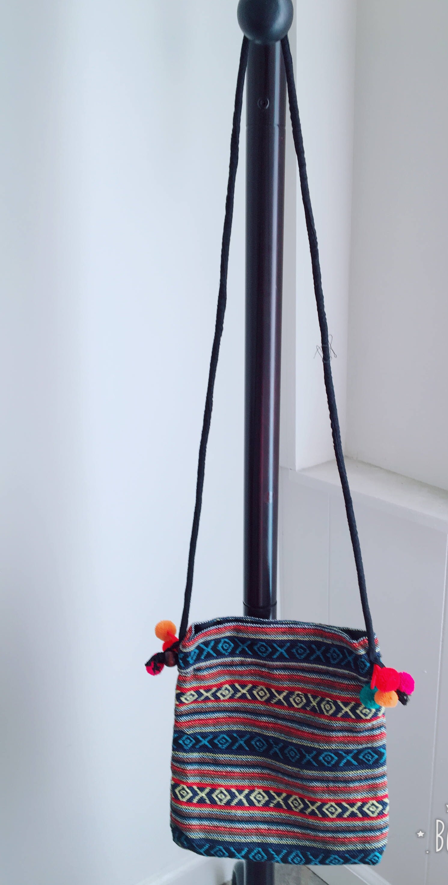 Elephant and Owl Hmong Fabric Crossbody Bag - Etsy