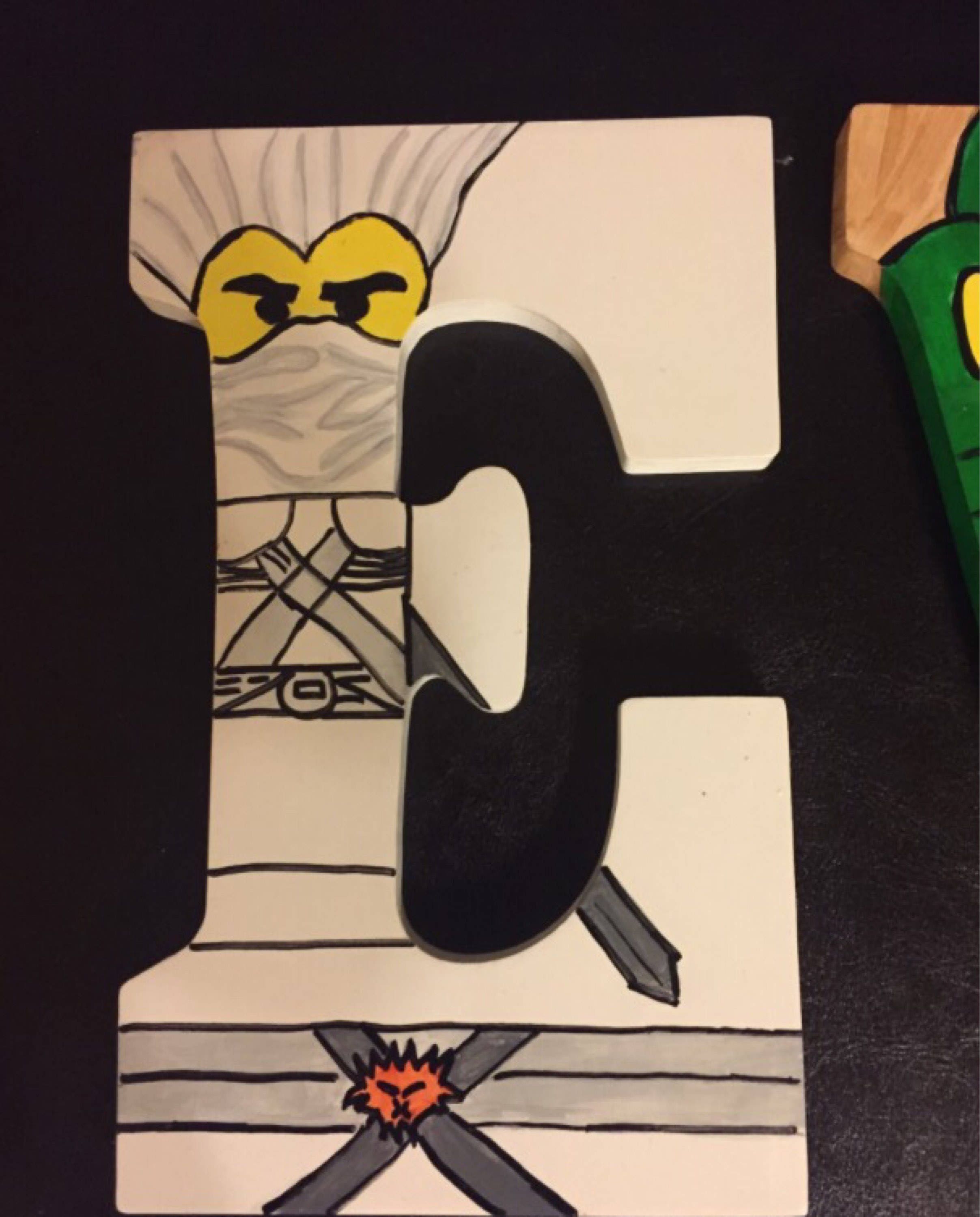 Ninjago Printable Letters