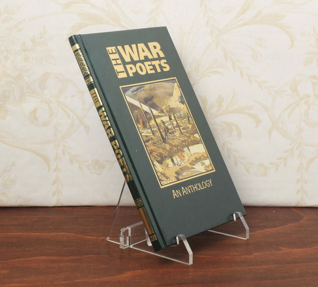 War Poets Anthology - Siegfried Sassoon, Wilfred Owen, Rudyard Kipling, Rupert Brooke - Vintage ...