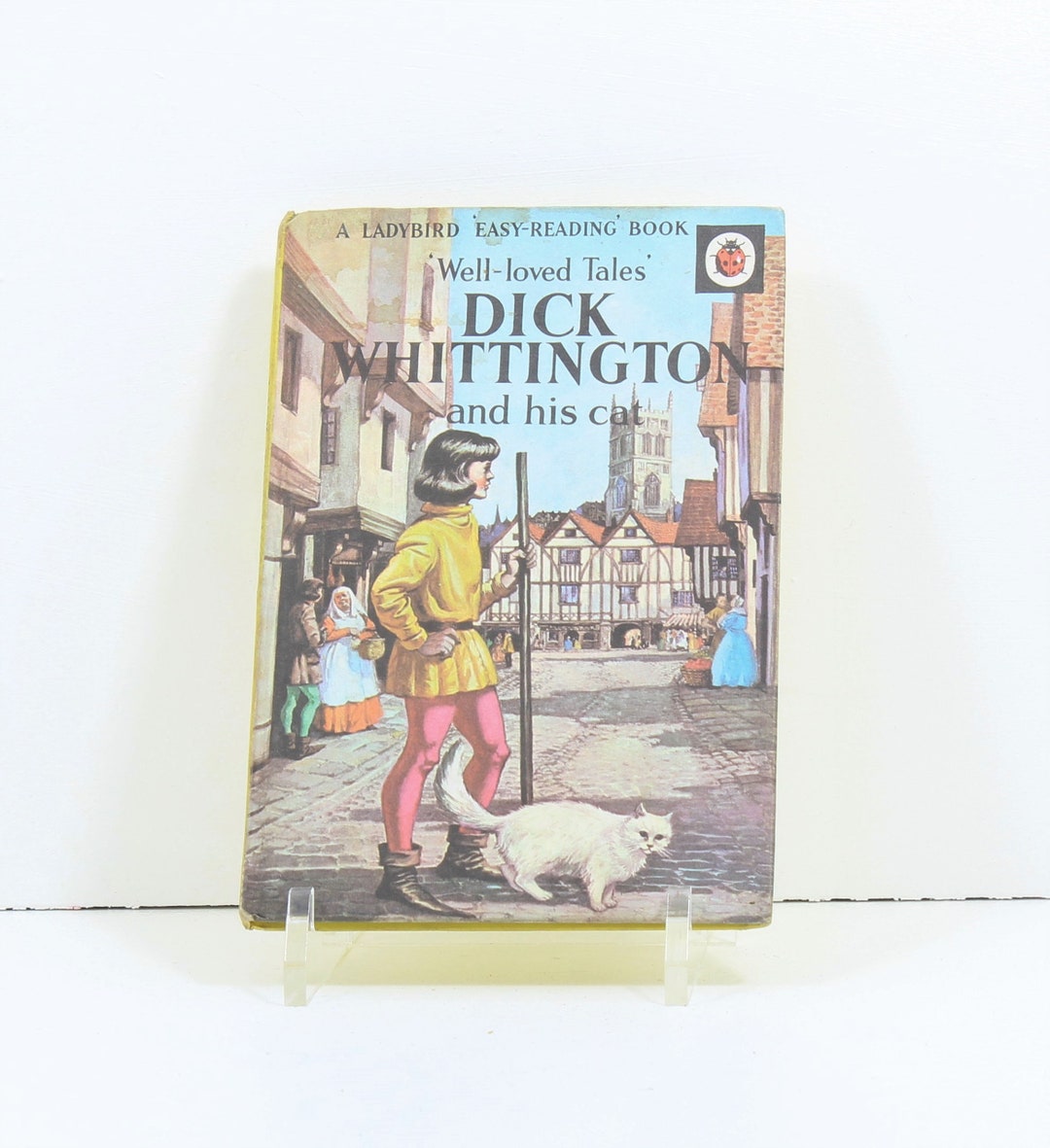 Dick Whittington Ladybird Book Etsy