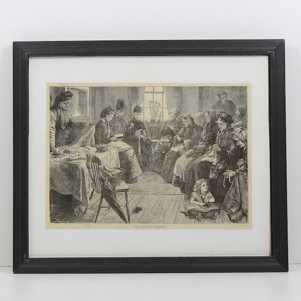 Victorian Engraving - Etsy