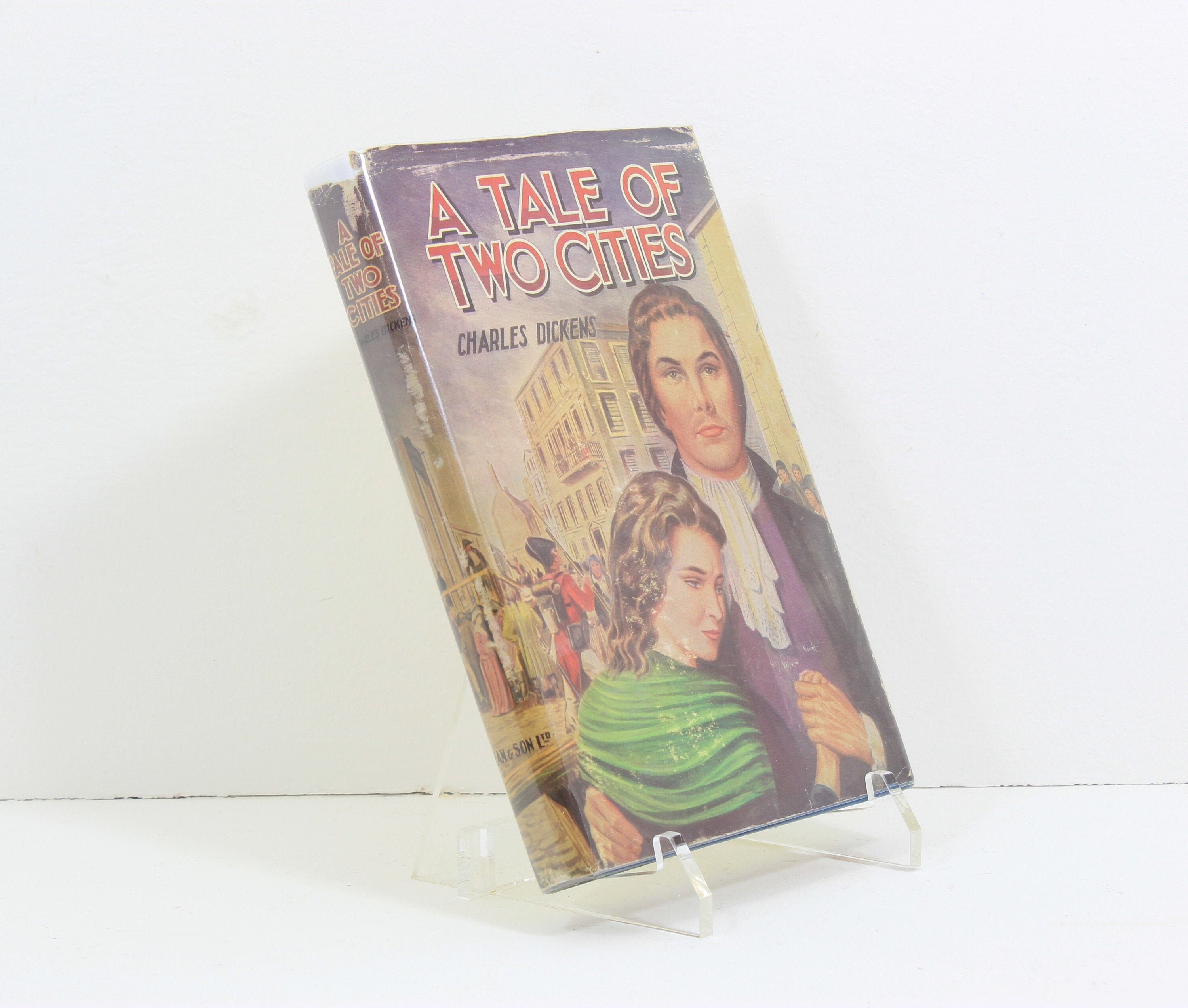 A Tale of Two Cities by Charles Dickens Vintage Hardback Edition for ...